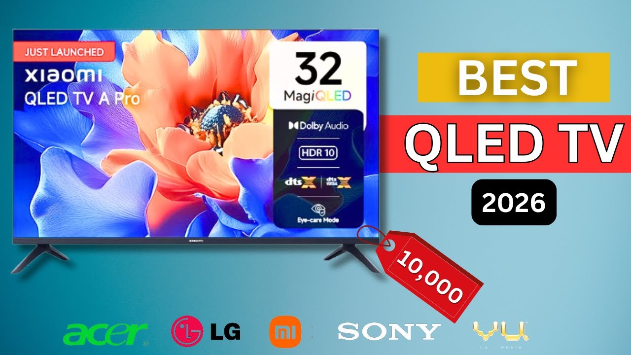 Best 32 Inch Smart TV Under 15000 In India 2025 | Best 32 inch tv in india 2025 | Best Tv in ...