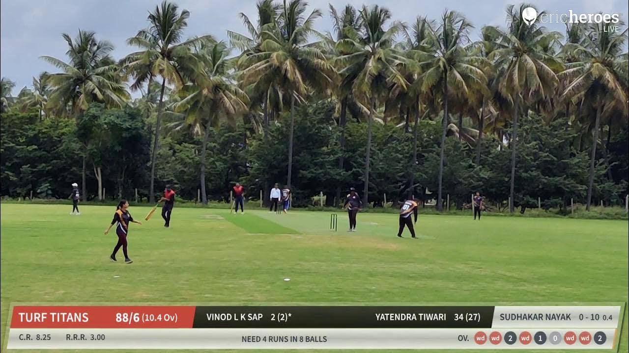 ELECTRONIC AGENTS vs TURF Titans Live Cricket Match | SAP GLO BPL 16 - 2025 Live - PSG ...