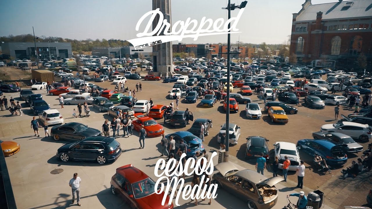 Dropped - Slammed Car Event | cescos Media - YouTube