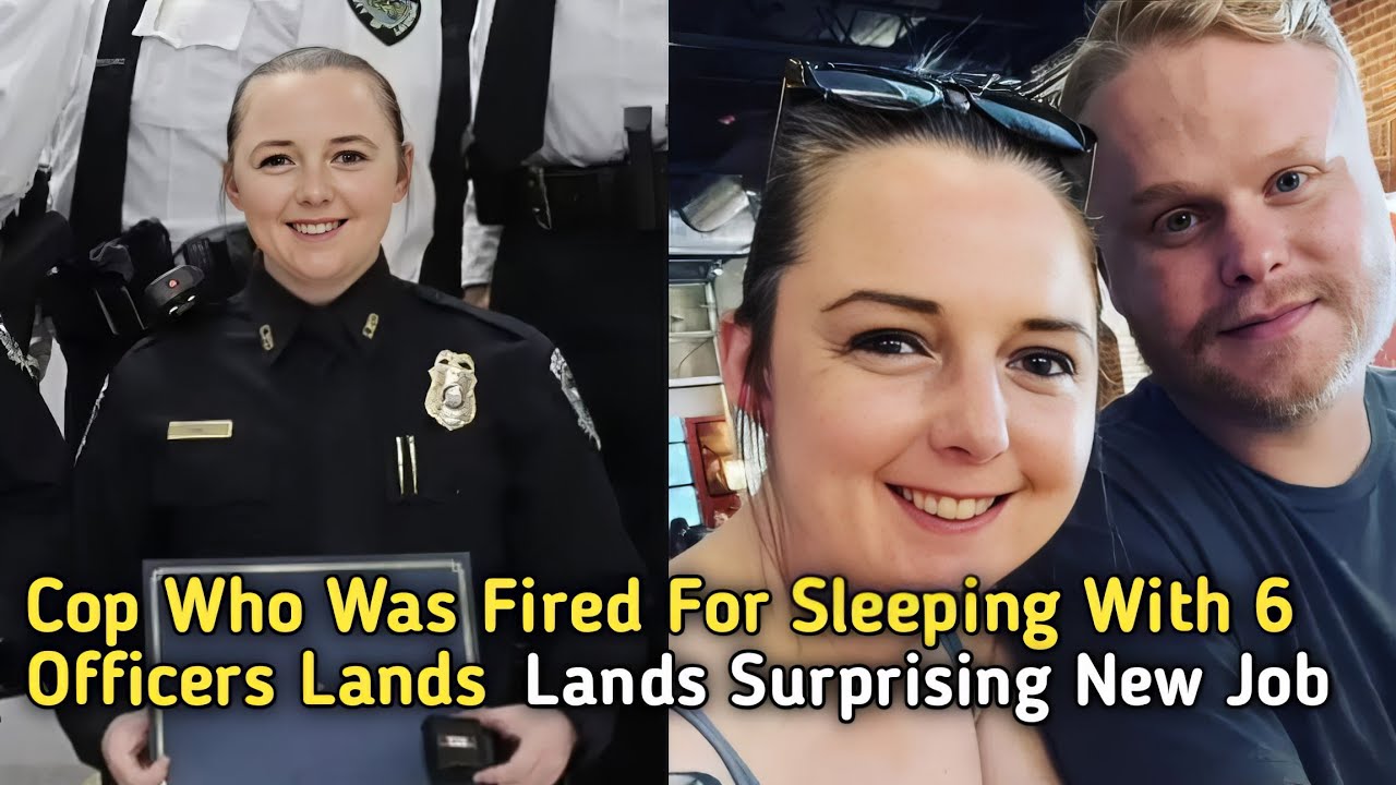Cop Who Was Fired For Sleeping With 6 Officers Lands Surprising New Job ...
