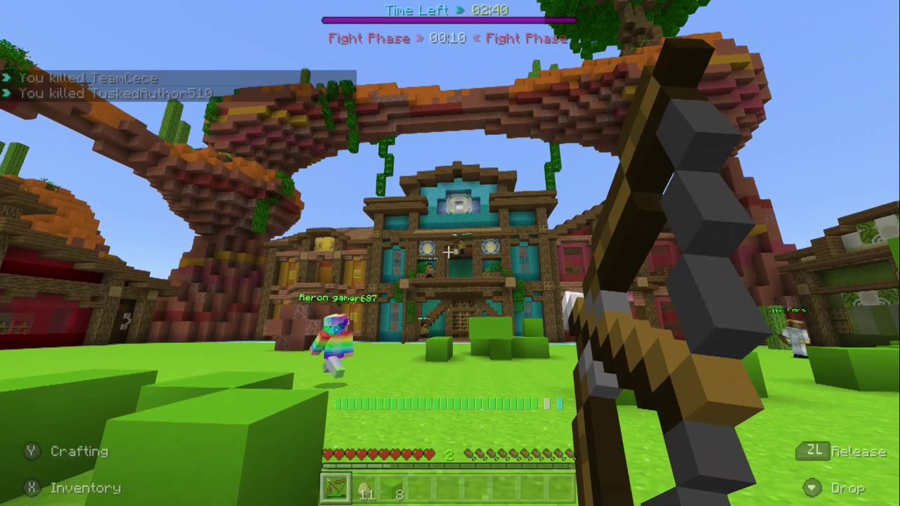 Minecraft The Hive Ground Wars - YouTube