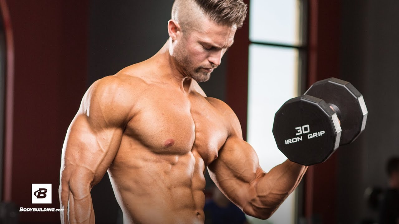 Full-Arm Workout | Flex Friday with Trainer Mike - YouTube