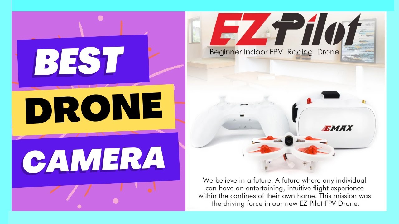 Best EMAX EZ Pilot 82MM Mini 5.8G Indoor FPV Racing Drone - YouTube