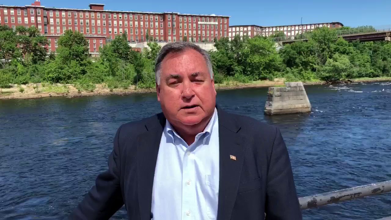 Manchester Ward 10 Alderman Bill Barry Endorses Tim Ryan - YouTube