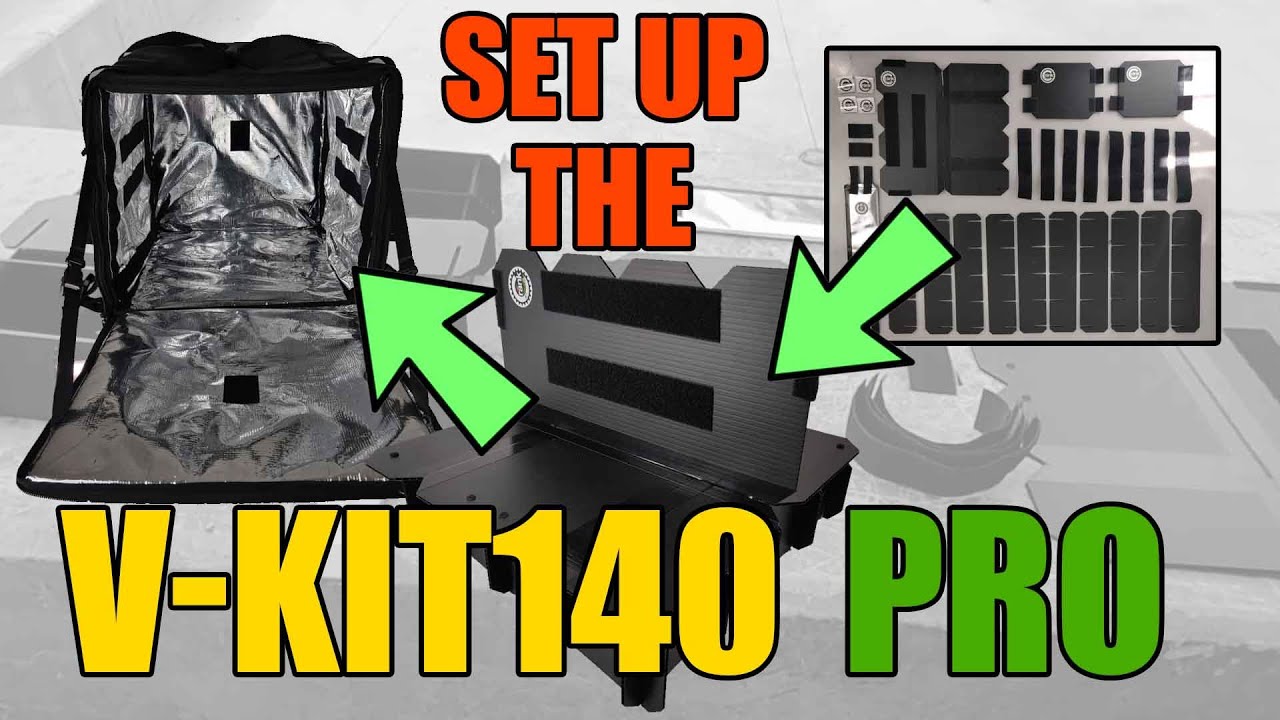 How to set up the VKIT-140 PRO - YouTube