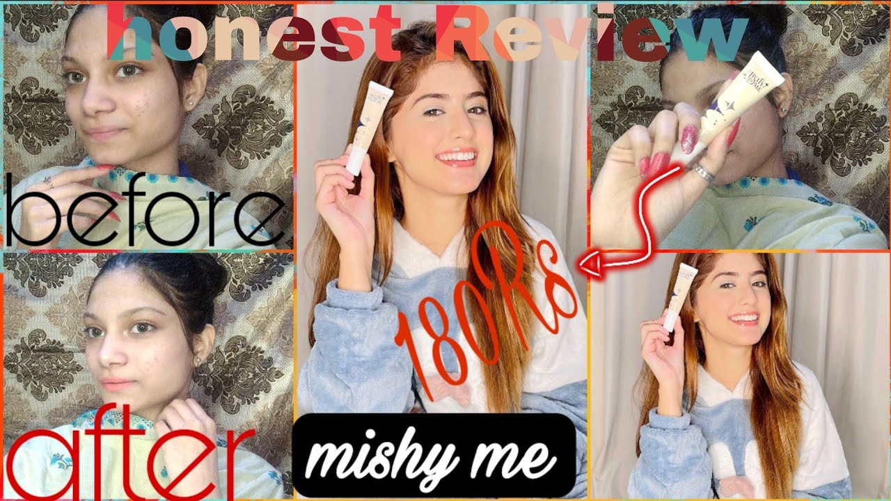 Mishy me bb cream by arishfa khan || honest review😳||arishfa khan make ...