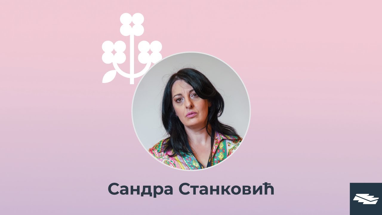 Pošta Srbije - 100 uspešnih poslovnih žena, Sandra Stanković - YouTube