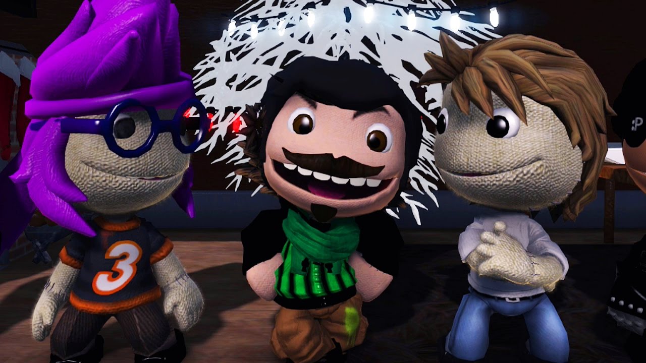 LittleBigPlanet 3 - The Incredible Crew Christmas Special - LBP3 Funny ...