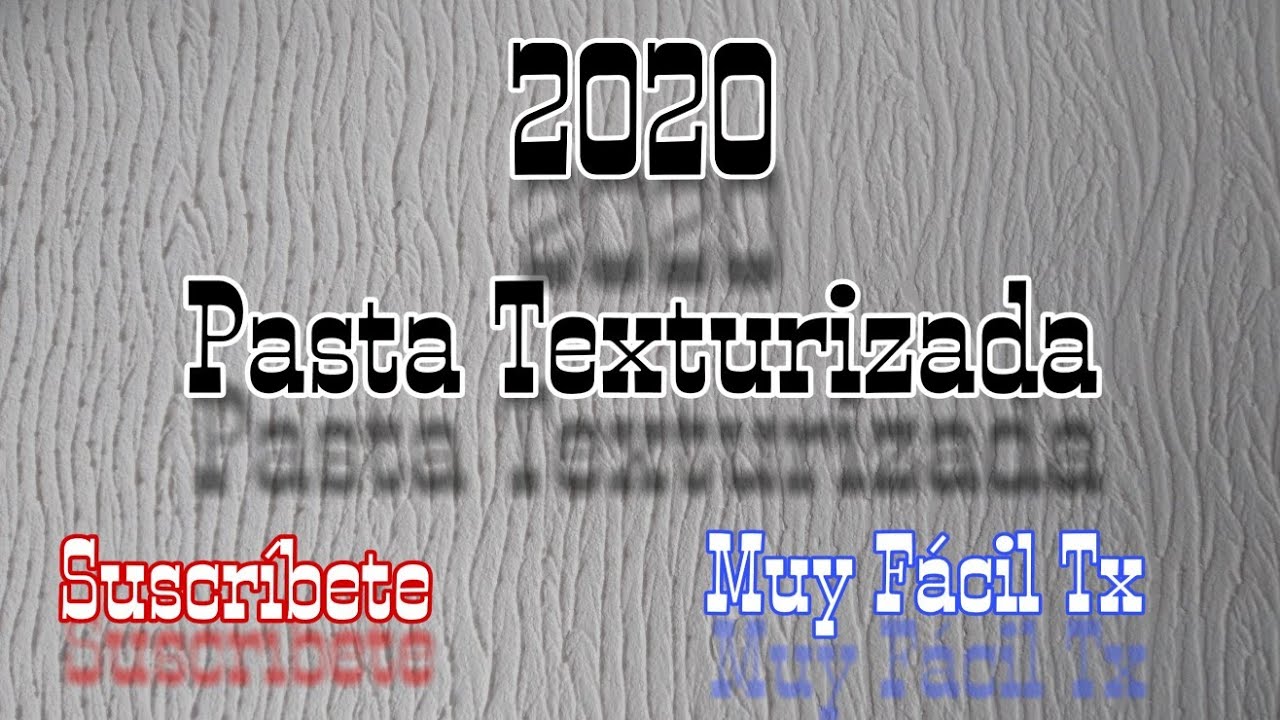 Cómo aplicar pasta Texturizada (Rodillo de liga o texturizador ) - YouTube