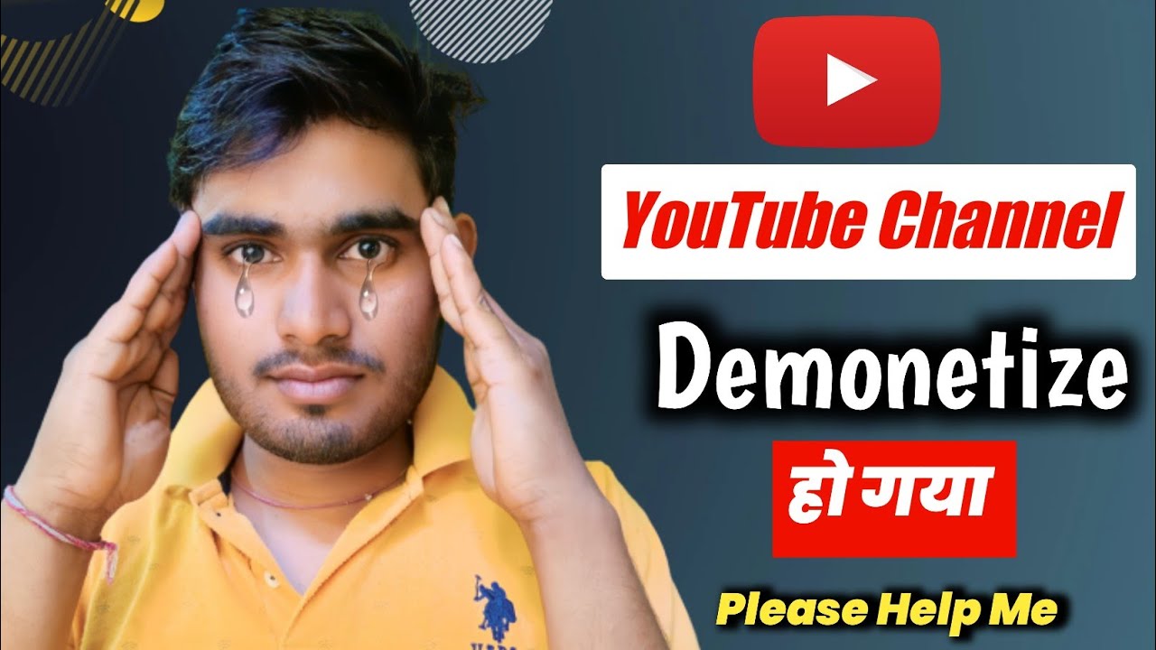 😭 YouTube Channel Demonetization | Why YouTube Channel Demonetized In ...