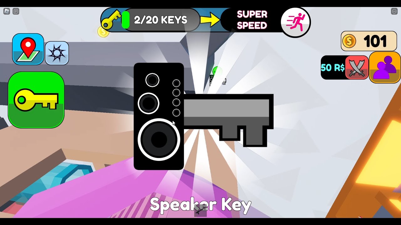 How To Get Speaker Key In Find the Keys (2025) | Speaker Key Location ...