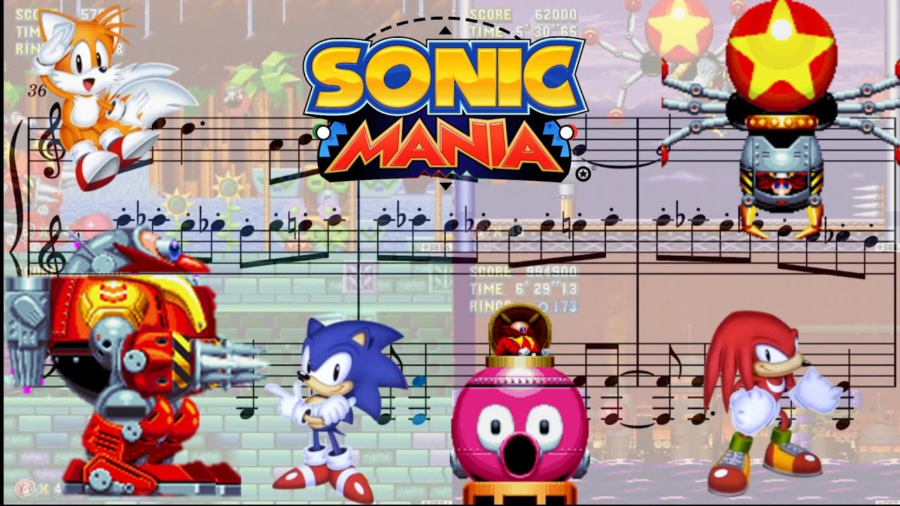 Sonic Mania - Ruby Delusions (Eggman Boss Theme 1) [Piano Recreation ...