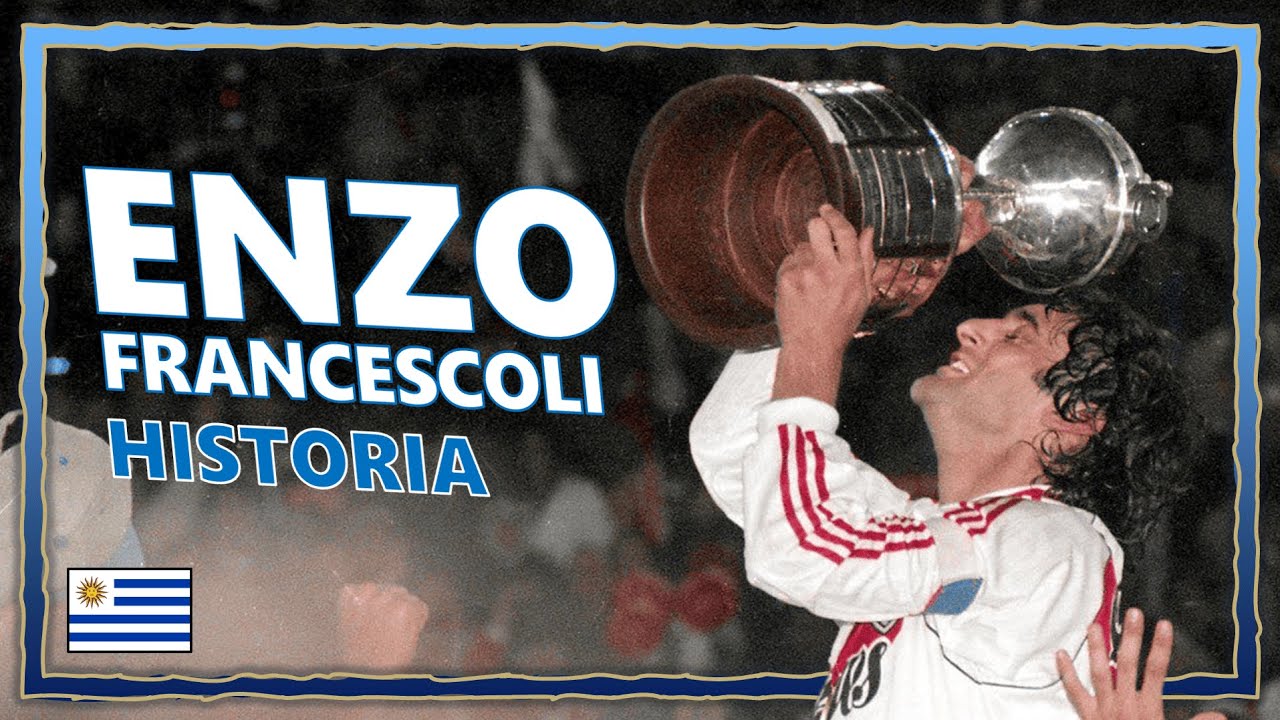 🇺🇾 ¿Quién fue ENZO FRANCESCOLI? | HISTORIA | Goles & Jugadas - YouTube