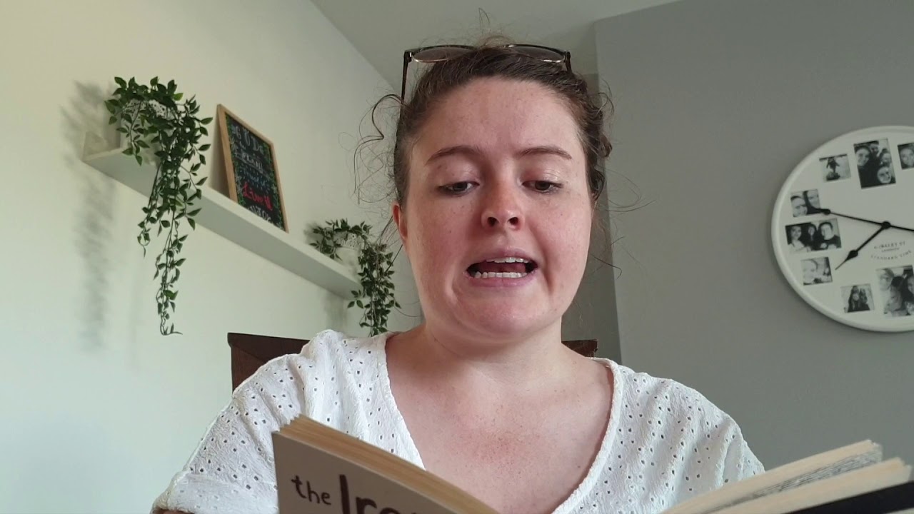 Chapter Five- The Iron Man (Ted Hughes) - YouTube