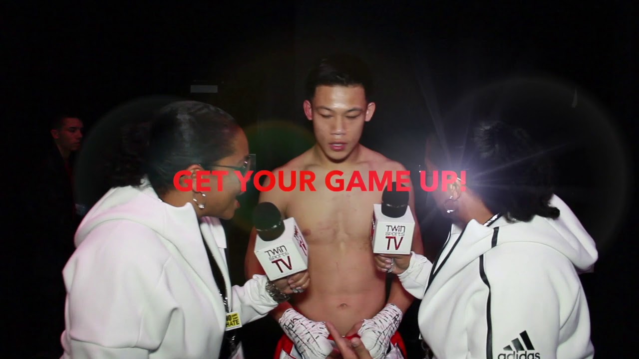 TwinSportsTV: Interview with Professional Boxer Brandun Lee - YouTube