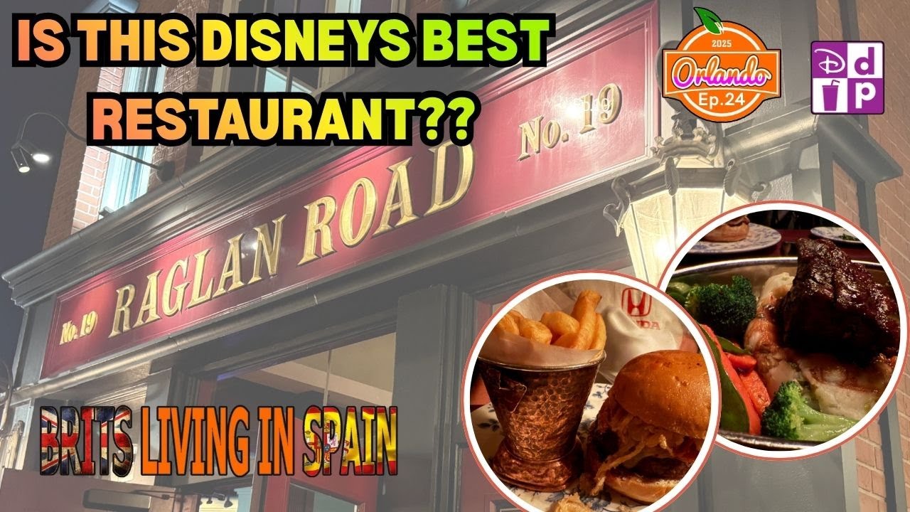 🇬🇧 Brits Living in Spain Visit Raglan Road | Disney Springs Dinner ...