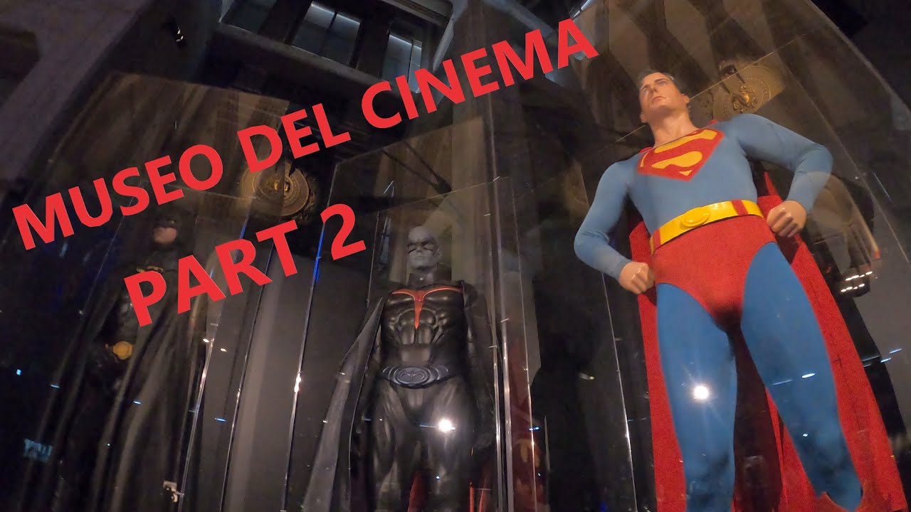 MUSEO DEL CINEMA. MOLE ANTONELLIANA. TORINO. BMW R1200 Rt. PART 2 - YouTube