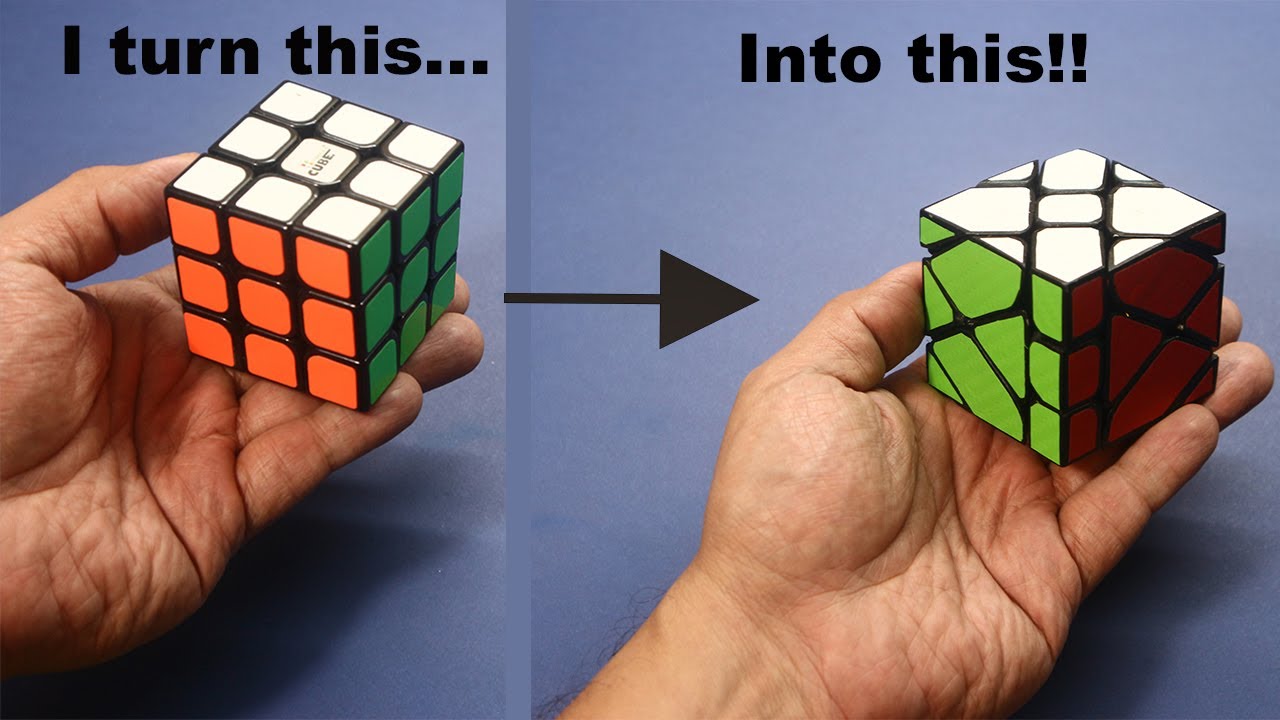 Beta Cube | build video - YouTube