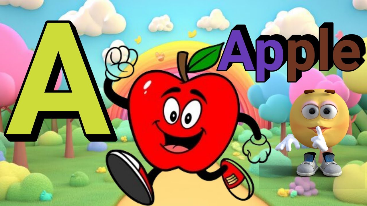 One two three,123 number, learn to count, 1 to 100 counting, abcd,a for ...