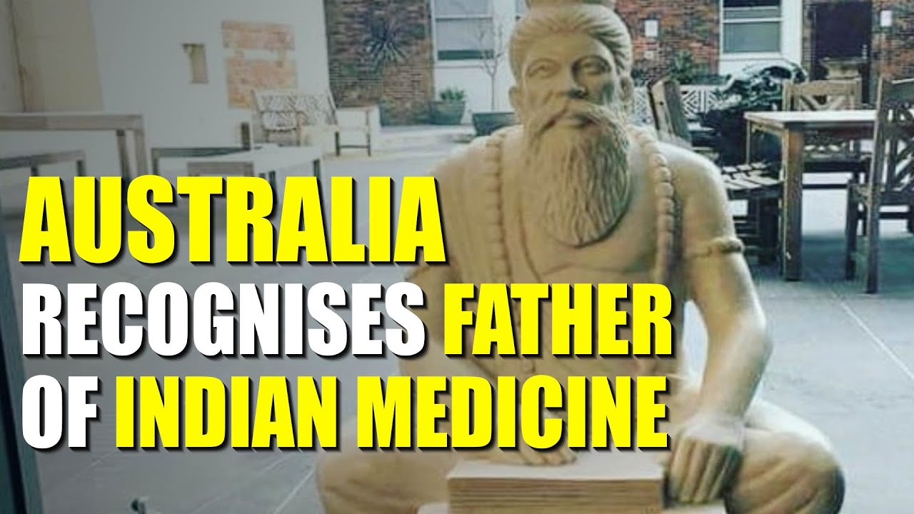 Australian college erects statue dedicated to Sushruta, father of ...