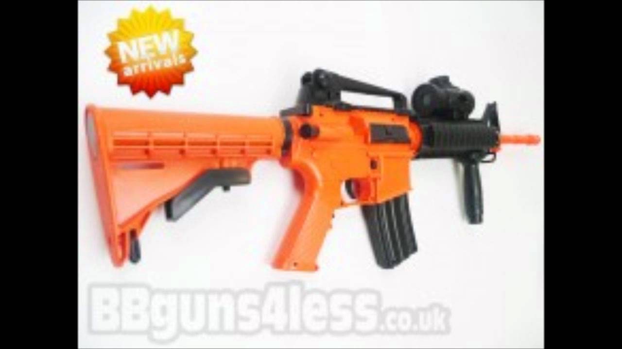 Cheap BB guns less than £100 - YouTube