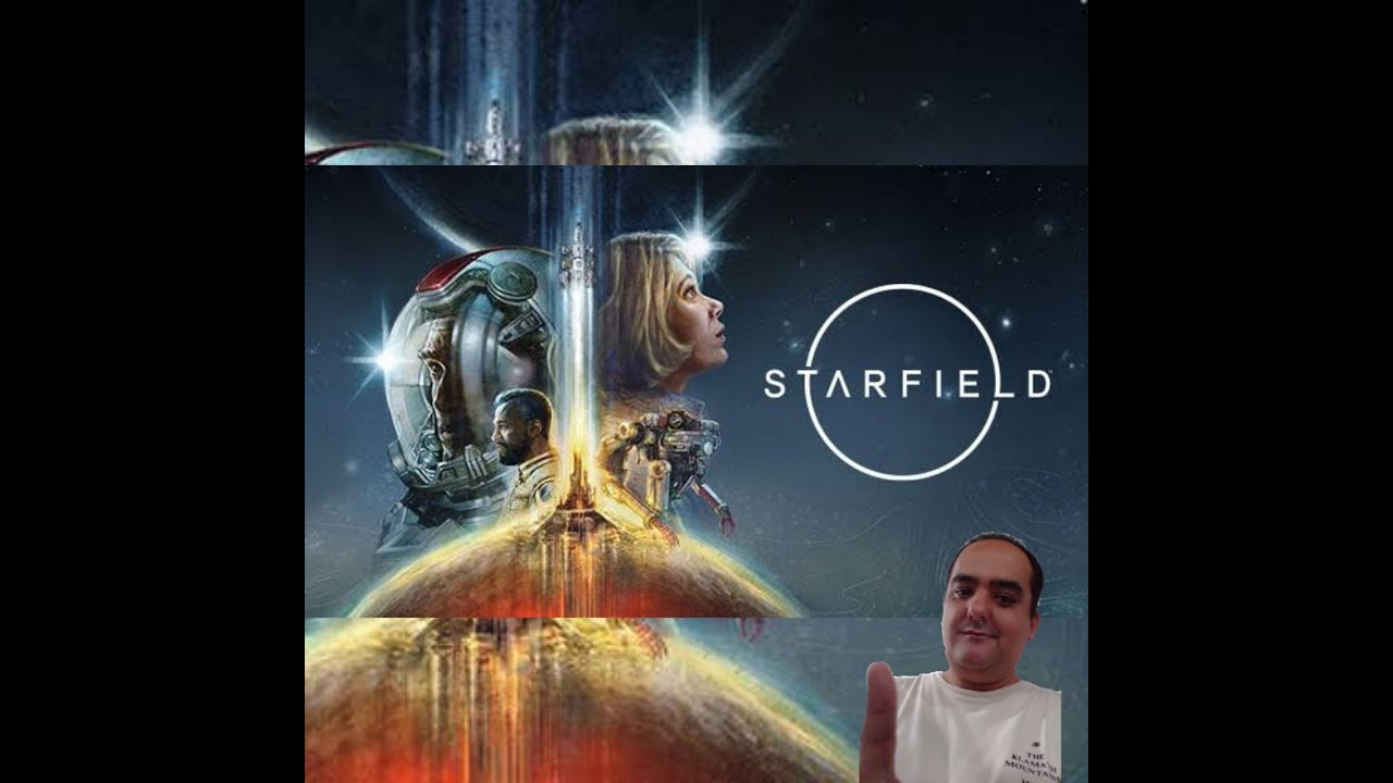 starfeild primeira meia hora - YouTube