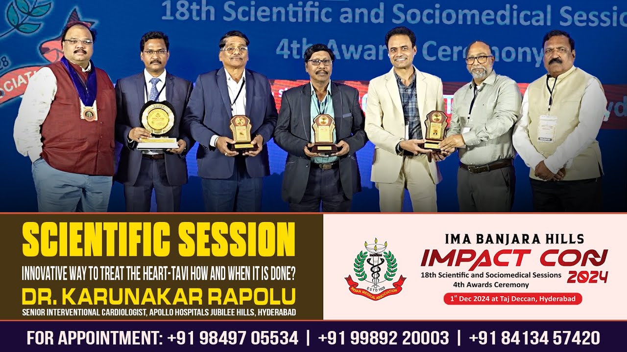 Dr. KARUNAKAR RAPOLU | IMPACT CON 2024 - SCIENTIFIC SESSION - YouTube