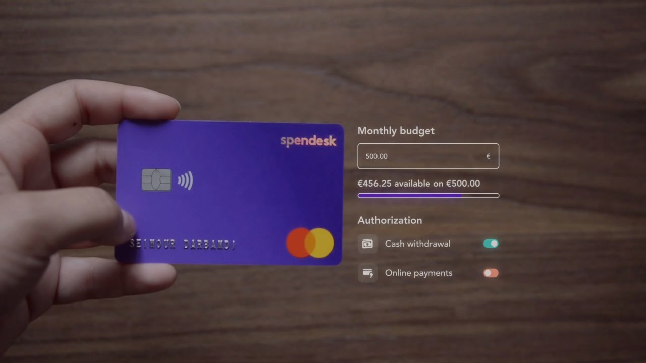 Clever Company Cards by Spendesk | Employee debit cards to manage ...