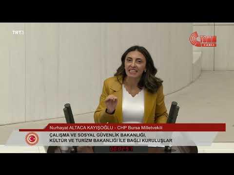 NURHAYAT ALTACA KAYIŞOĞLU - 2023 YILI BÜTÇE GÖRÜŞMELERİ