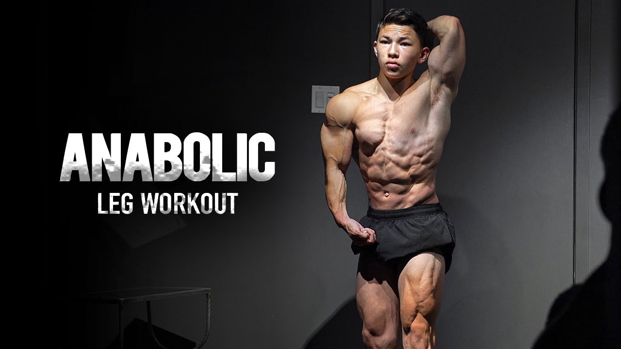 ANABOLIC LEG WORKOUT WITH TRISTYN LEE || Montréal Adventures EP. 2 ...