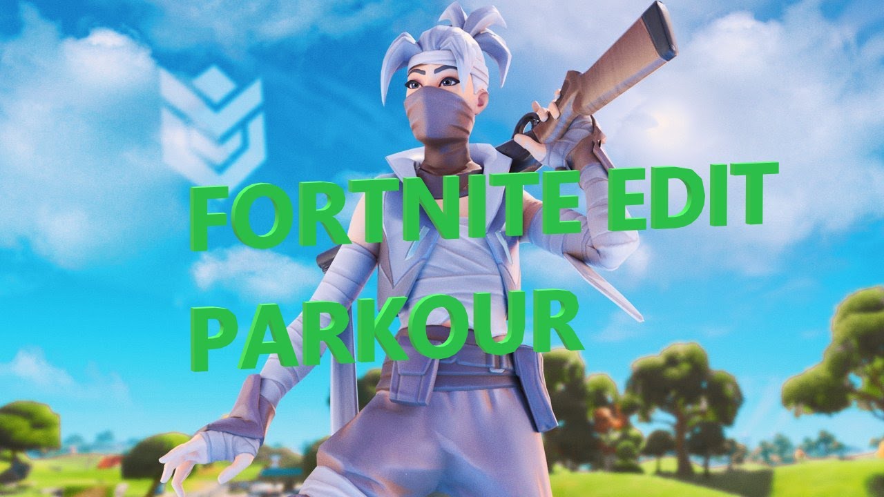 FORTNITE EDIT PARKOUR! W/ CODE! - YouTube