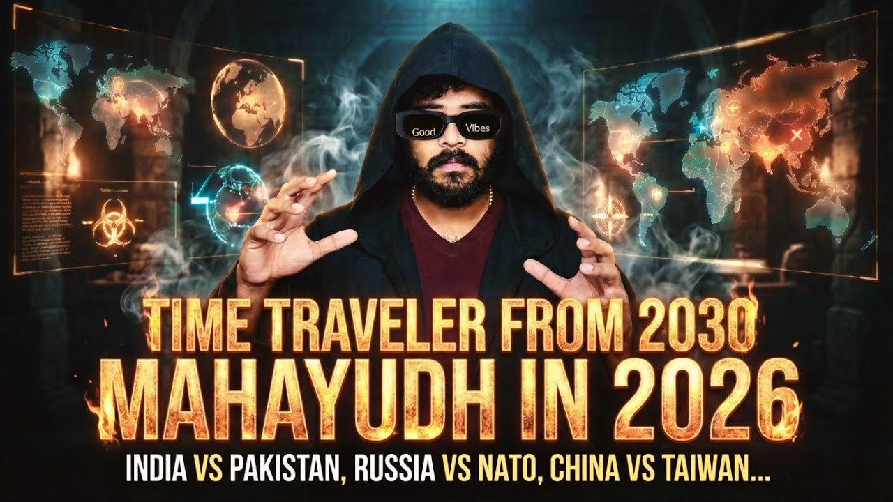 "MAHAYUDH" in 2026 | Time Traveler From 2030 @icanseefuture - YouTube