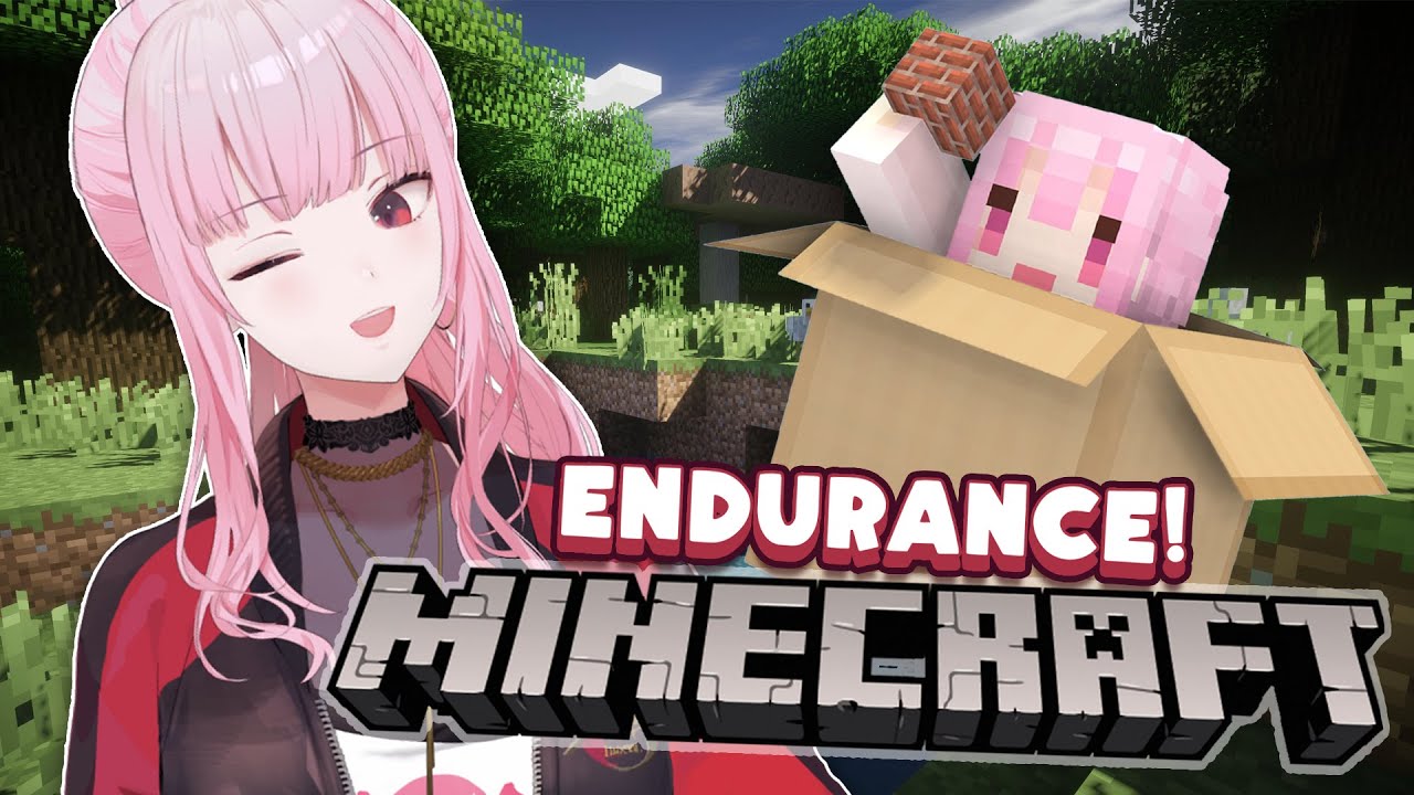 【MINECRAFT ENDURANCE】Building Day! Carnival and Onsen Work. - YouTube