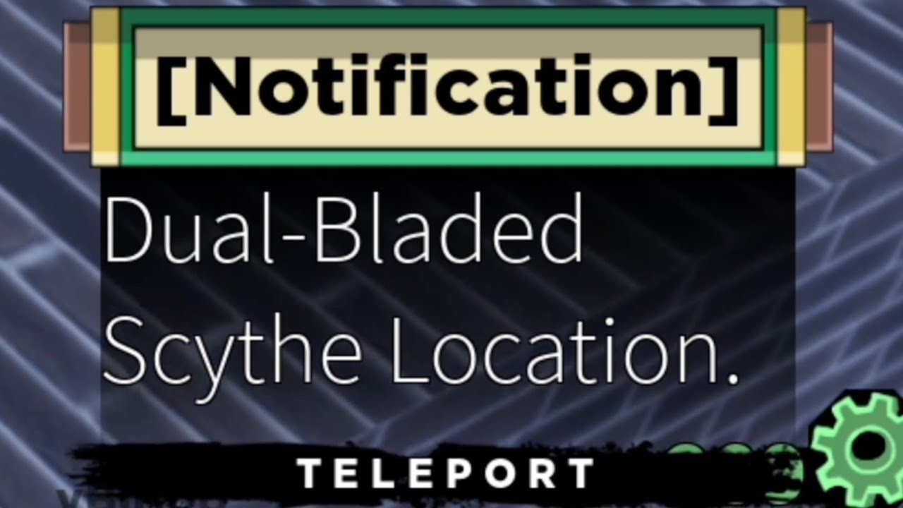 When A Weapon Scroll Just Drop In Your Server But... Shindo Life - YouTube