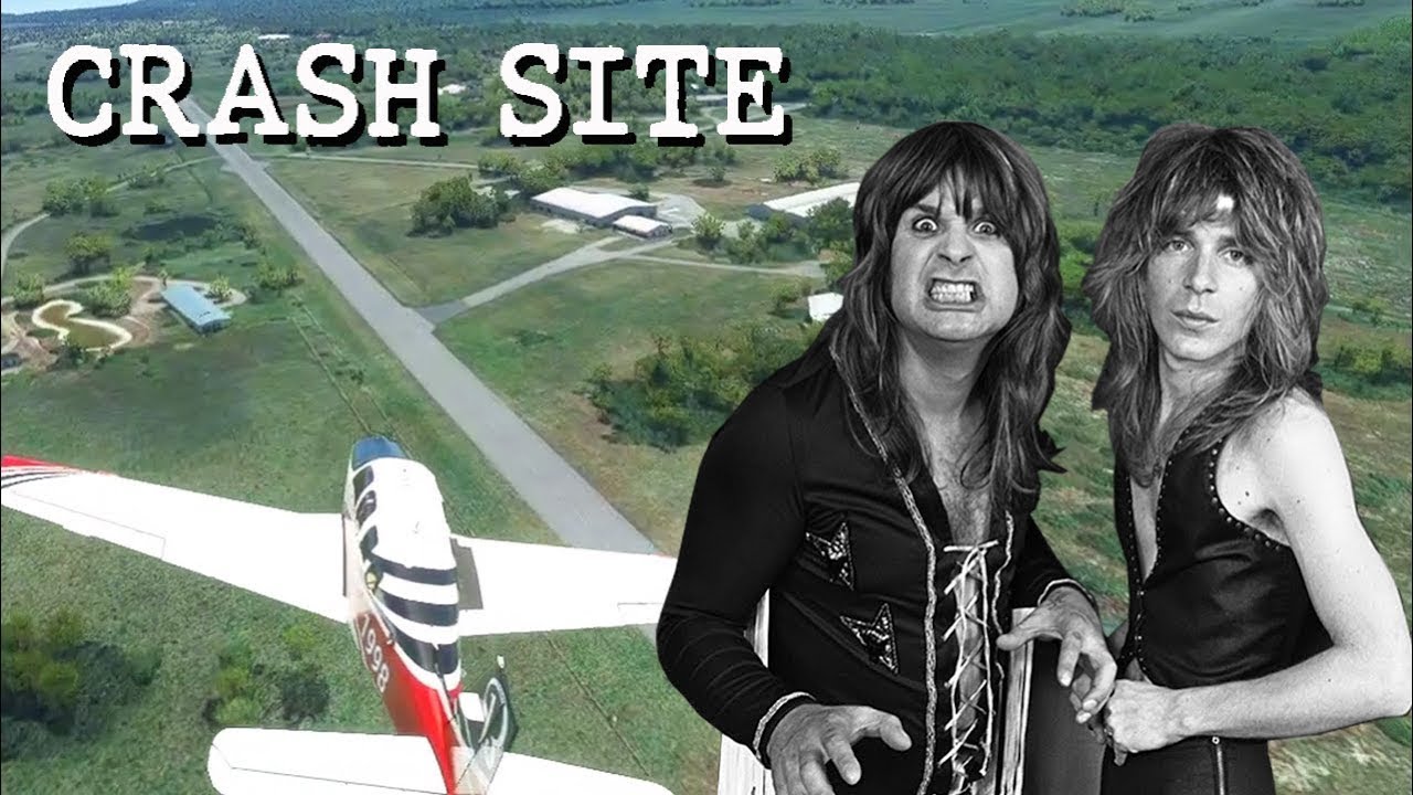 The Tragic Tale Of Randy Rhoads' Fatal Plane Crash - YouTube