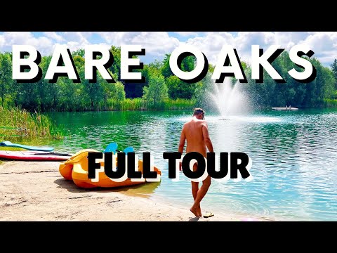 Inside Bare Oaks Family Naturist Park | Toronto, Canada | Full Tour