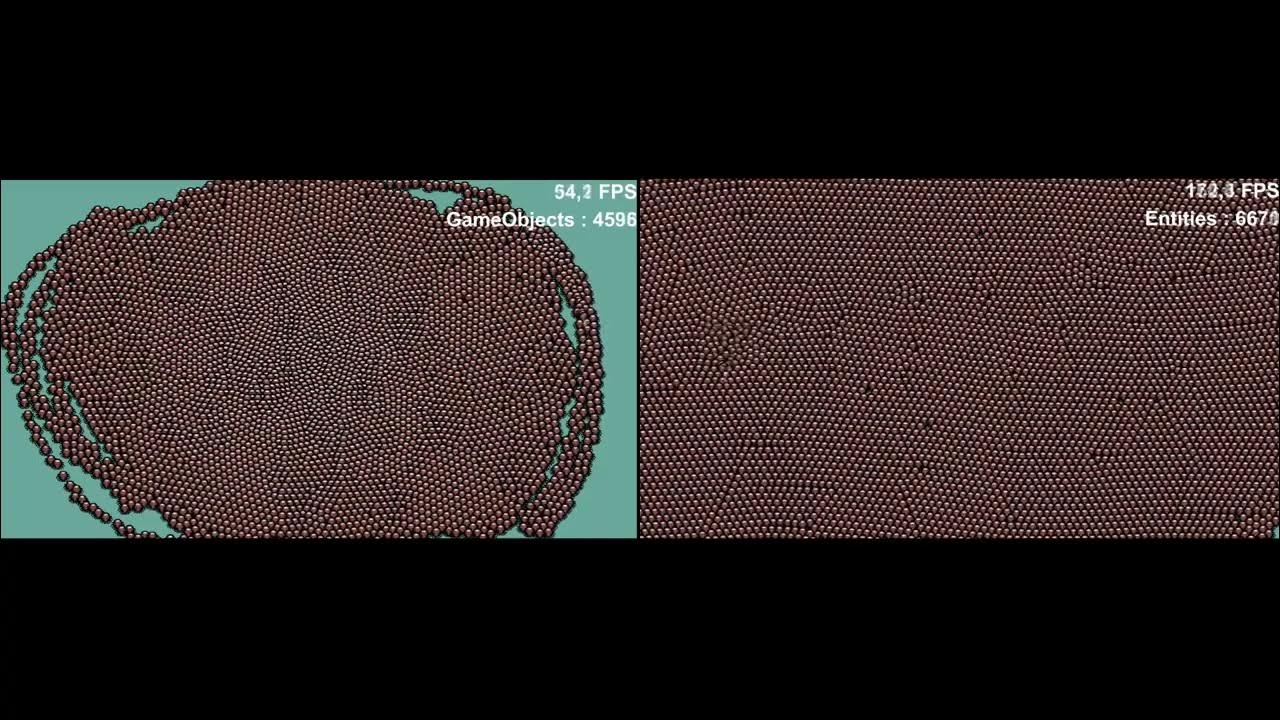Unity 2D Collision Vs Custom 2D Collision - YouTube