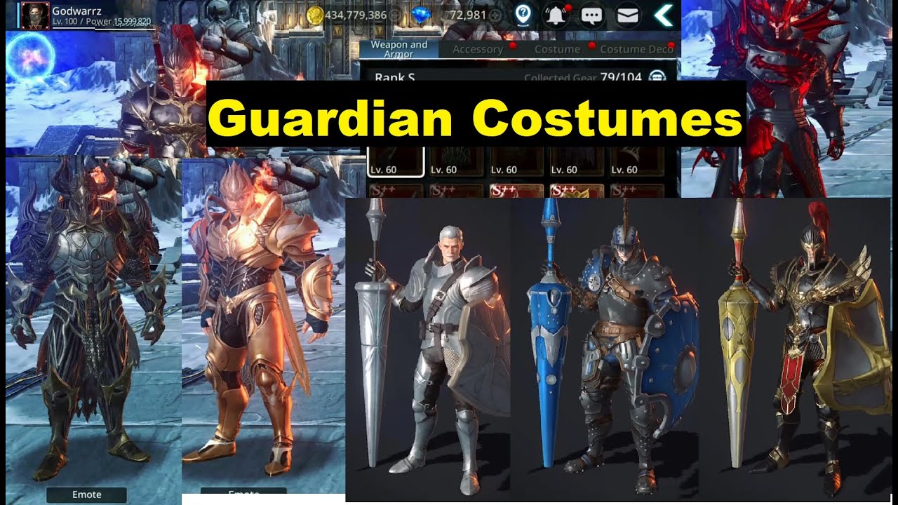 Darkness Rises Guardian Gear Preview & Getting More Styles for New ...