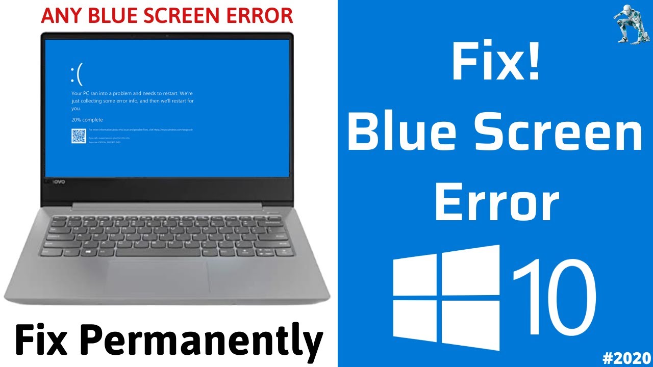 Fix Blue Screen of Death Error in Windows 10? | Critical Process Died ...