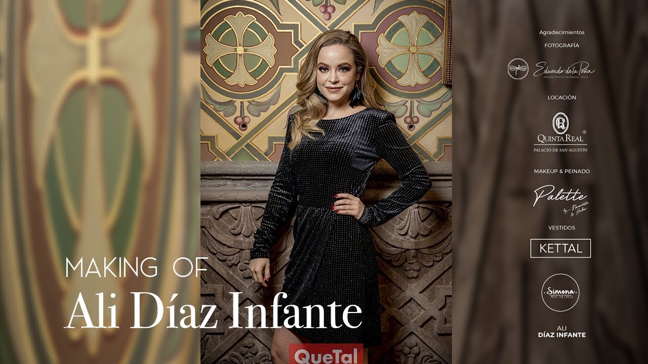 Making of Ali Díaz Infante - YouTube