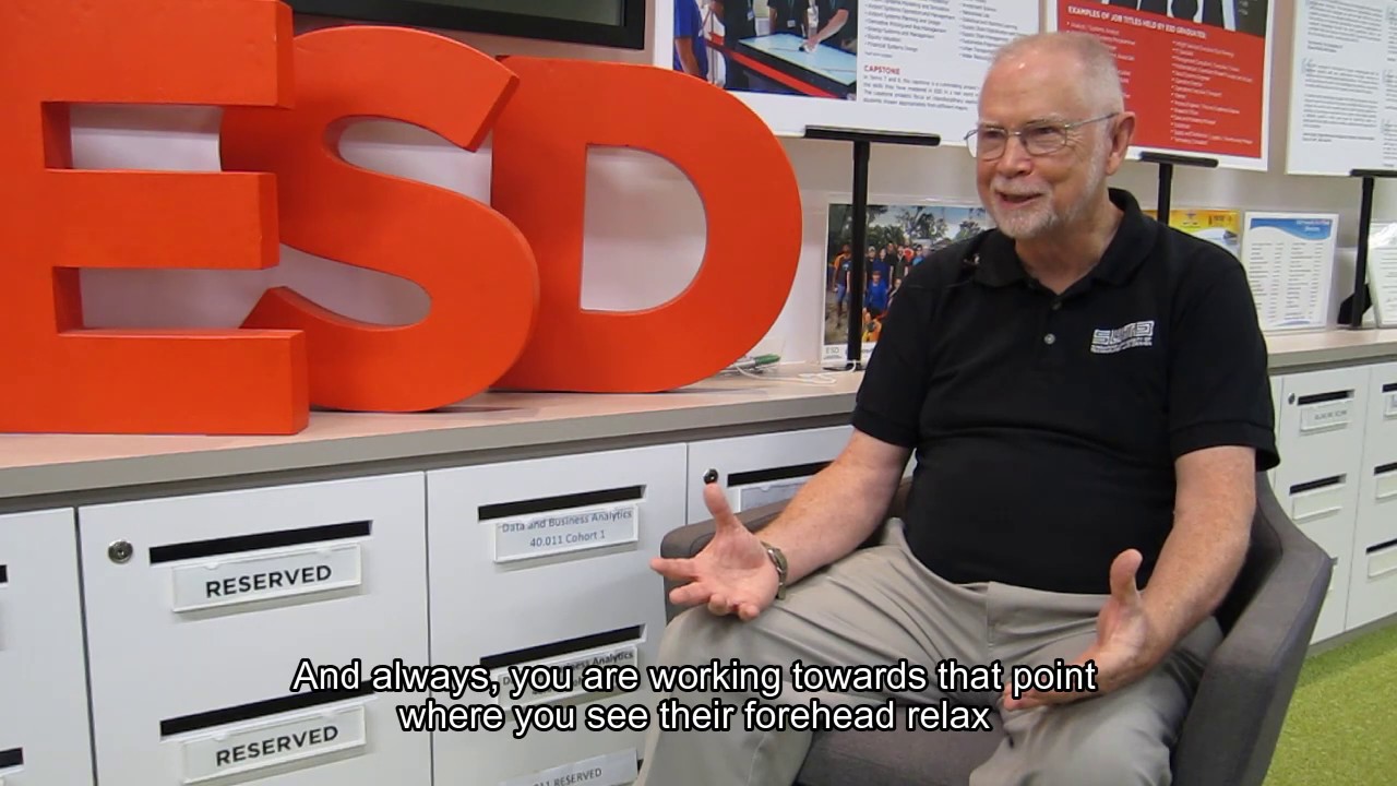 SUTD Movers & Shakers - Prof Peter Jackson, Head of Pillar, - YouTube