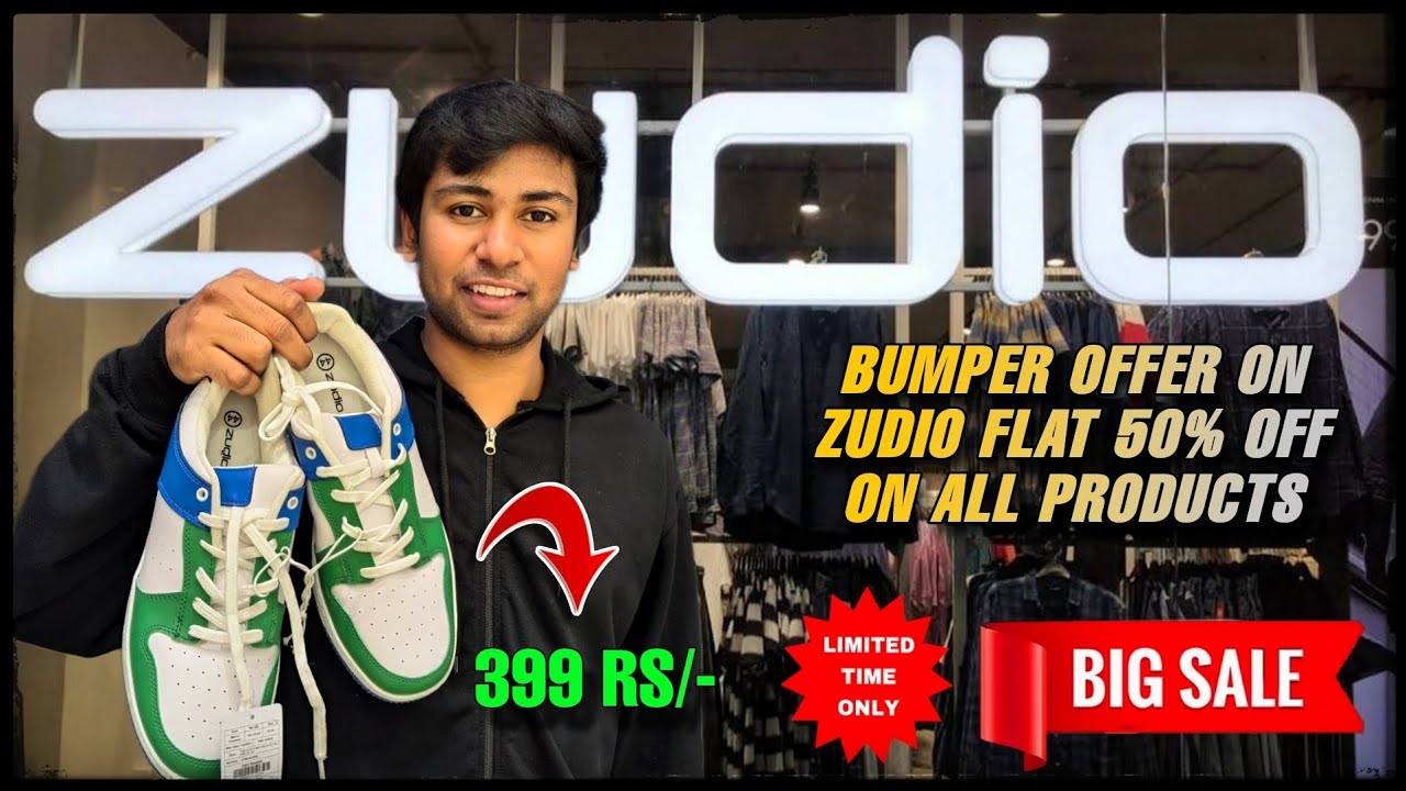 Zudio August sale 2024 bumper offers flat 50% off on all products full ...
