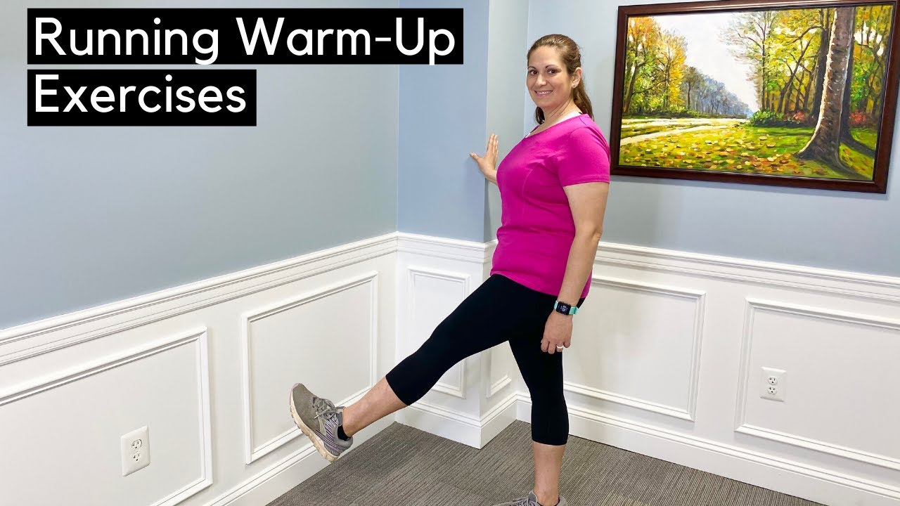 Best Running Warm Up Exercises - YouTube