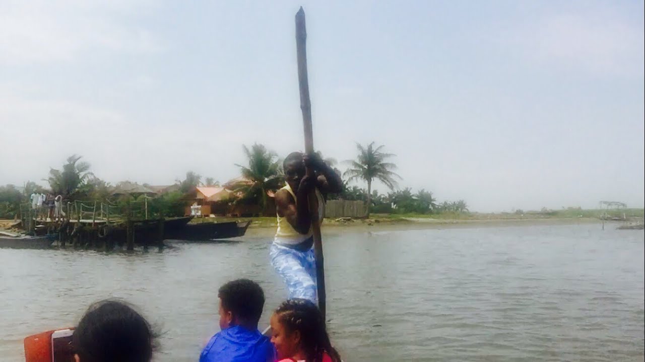 Canoe 🛶 Crossing to Bogo Beach 🌊 - YouTube