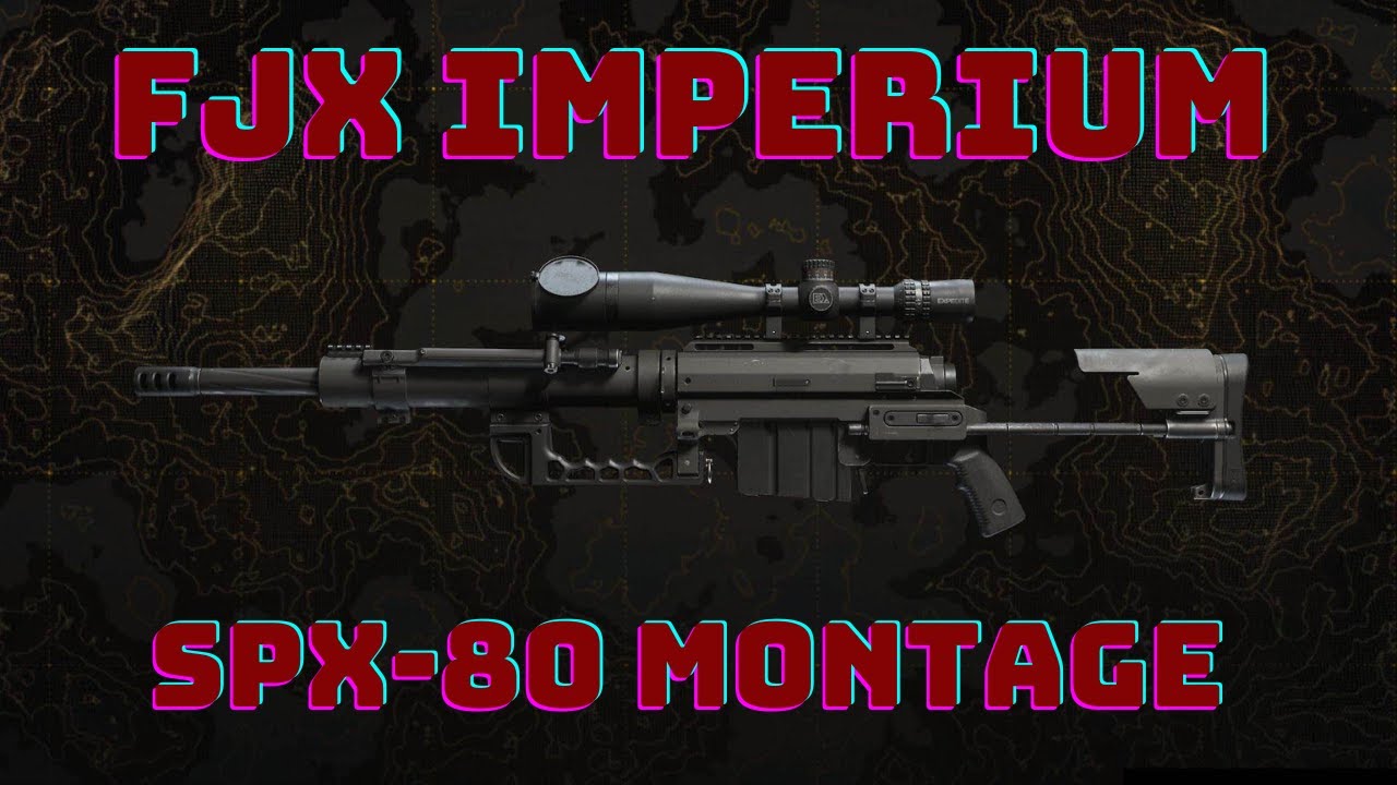 FJX Imperium SPX-80 Quickscope - YouTube