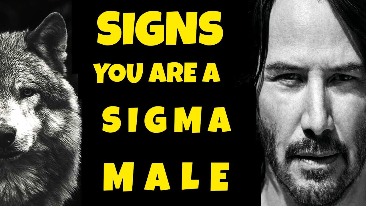 Four Clear Signs You Are A Sigma Male! - YouTube