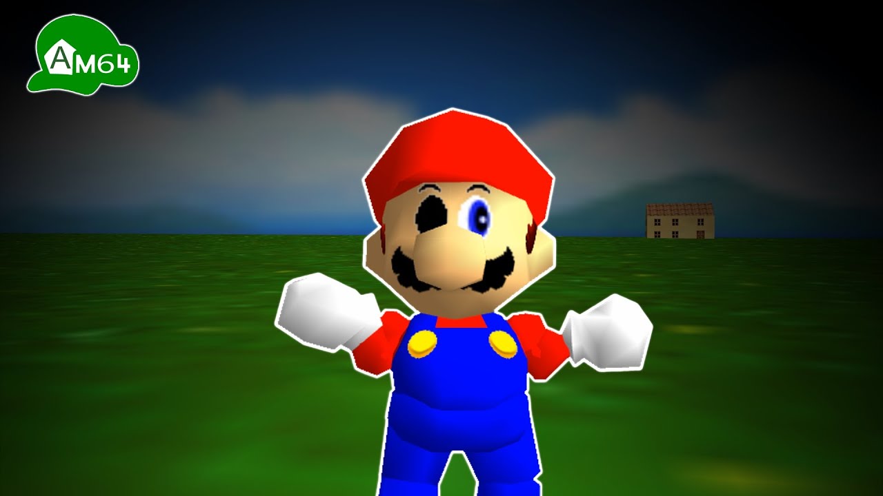 AM64: Nothing's Wrong With Mario - YouTube