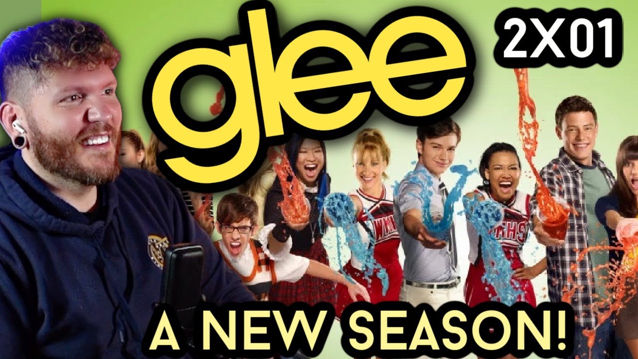 I love these new characters! | Glee 2x01 'Audition' REACTION | First ...