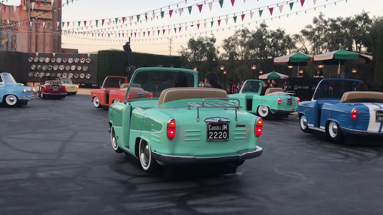 Let’s watch the fun of cars dancing in Luigi’s Rollickin’ Roadsters at ...