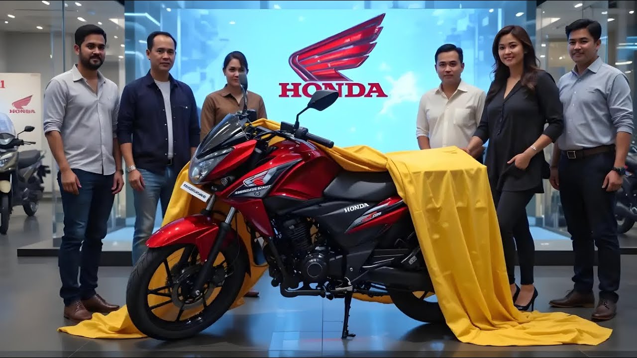 2025 Honda SP 125: The BEST 125cc Bike Yet? UNBELIEVABLE Features ...